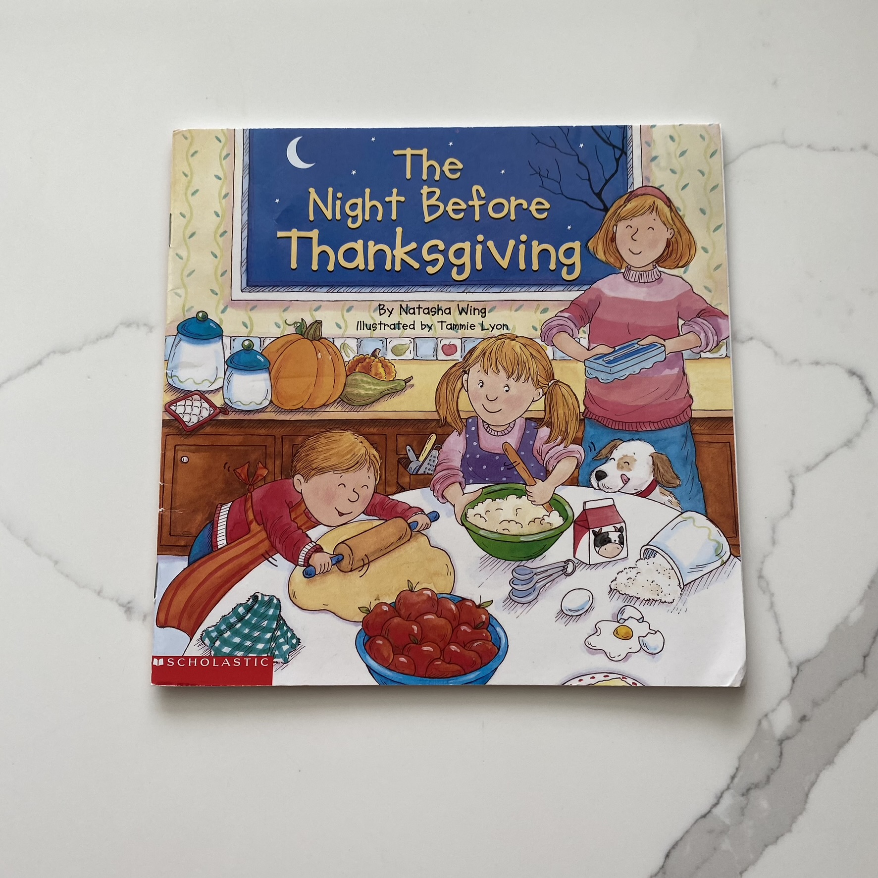 The Night Before Thanksgiving – BrookesBookshop