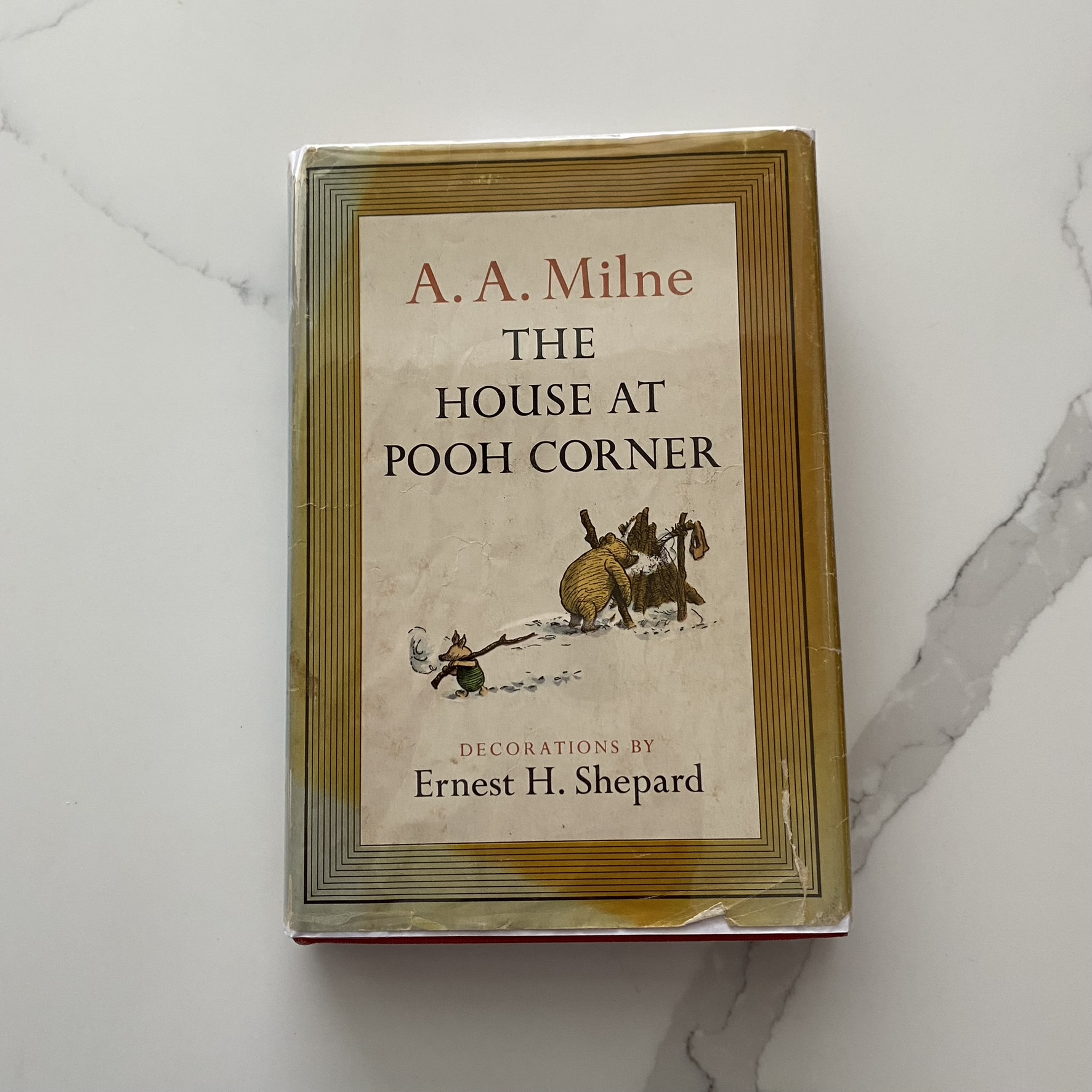 The House at Pooh Corner – BrookesBookshop