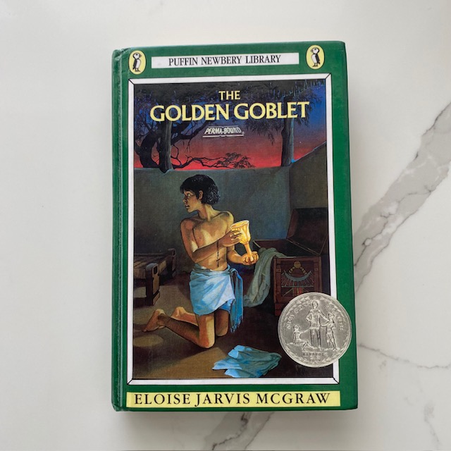 The Golden Goblet – BrookesBookshop