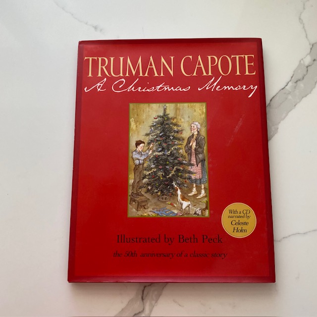 Truman Capote A Christmas Memory – BrookesBookshop