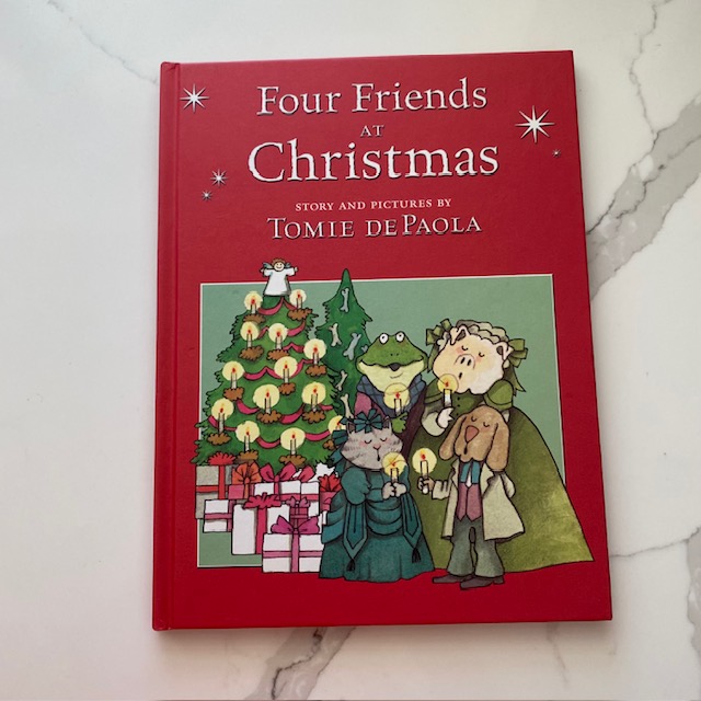 Tomie dePaola Four Friends at Christmas – BrookesBookshop