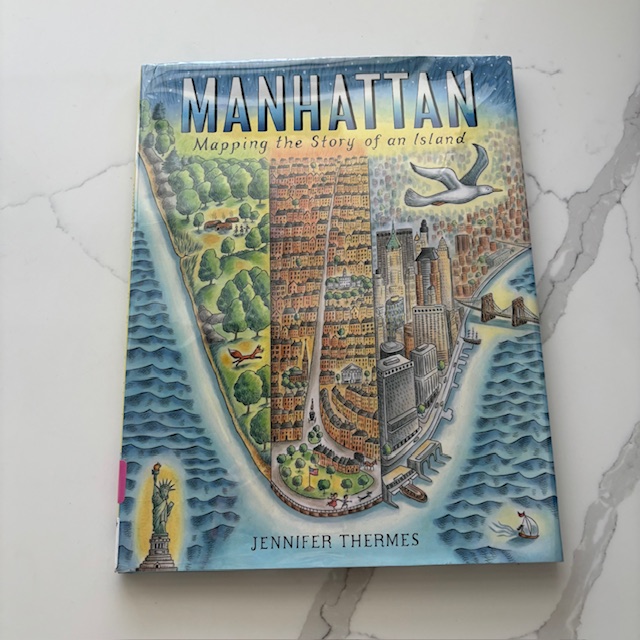 Manhattan Mapping the Story of an Island – BrookesBookshop